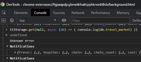 [BUG] ttTravelHome travel_market from DB returned Unknown error · Issue #424 · Mephiles ...