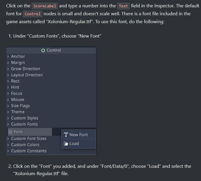 Outdated Description Of Adding Custom Font To Label In Your First 2d Game · Issue 5562