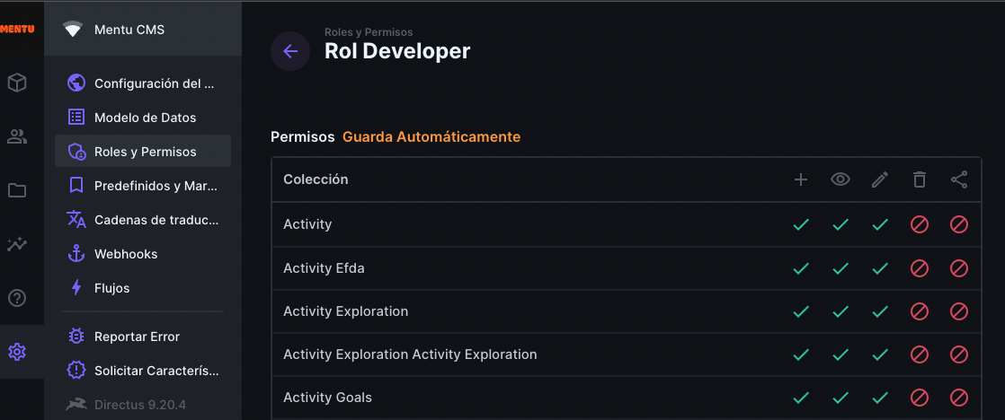 Permission Role by Collections · Issue #16725 · directus/directus · GitHub