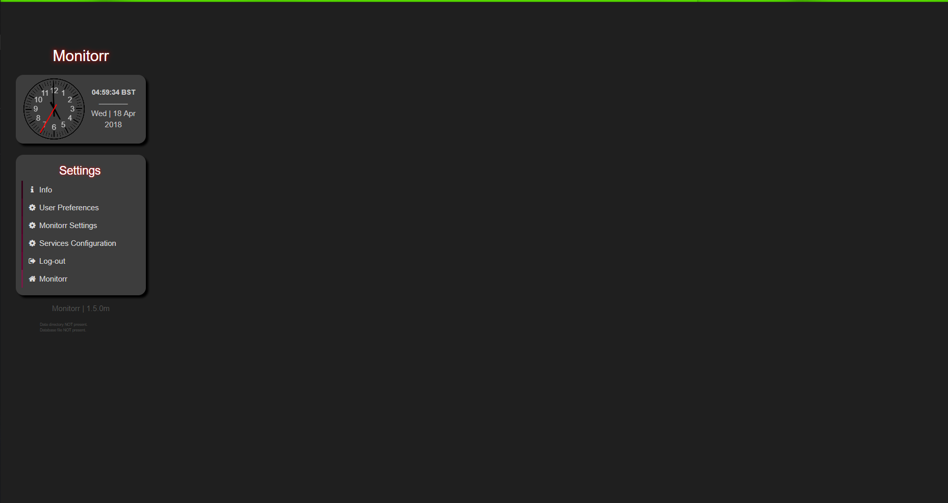 Unable to log in · Issue #139 · Monitorr/Monitorr · GitHub