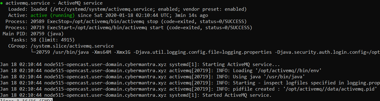nc: command not found · Issue #1366 · opencast/opencast · GitHub