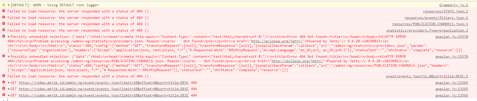 nc: command not found · Issue #1366 · opencast/opencast · GitHub