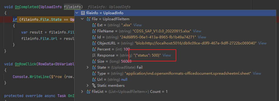 Oncompleted Of Upload With Internalservererror Couldnt Get Reponse Body · Issue 2857 · Ant