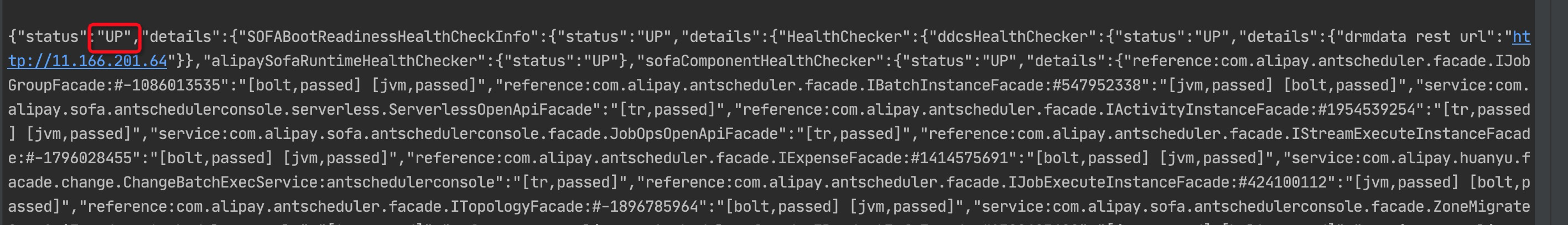 健康检查后置回调失败后，执行健康检查结果仍然为成功 · Issue #873 · sofastack/sofa-boot · GitHub