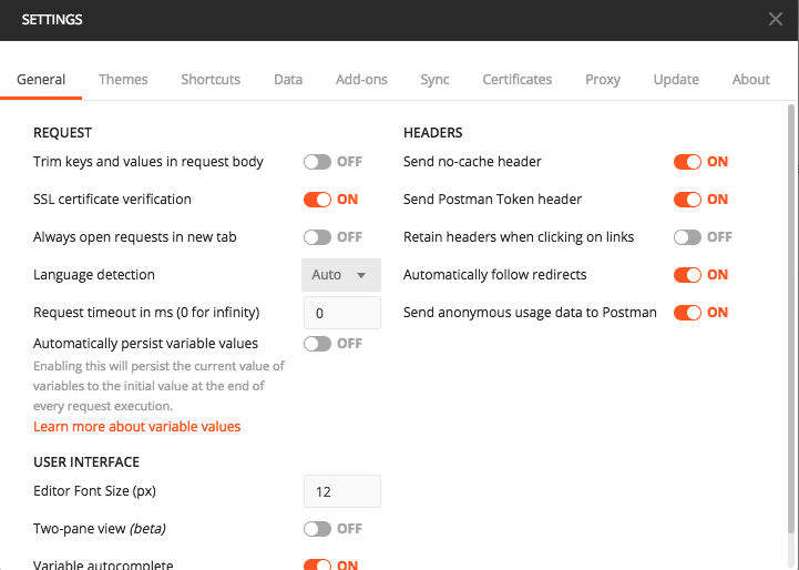 FEATURE REQUEST: Hidden environment variables for passwords · Issue #824 · postmanlabs/postman ...
