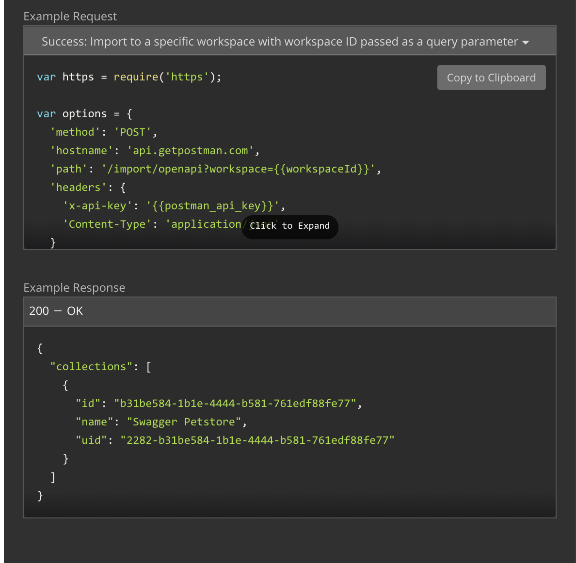Import API endpoint needs concept of workspaces · Issue #5644 · postmanlabs/postman-app-support ...
