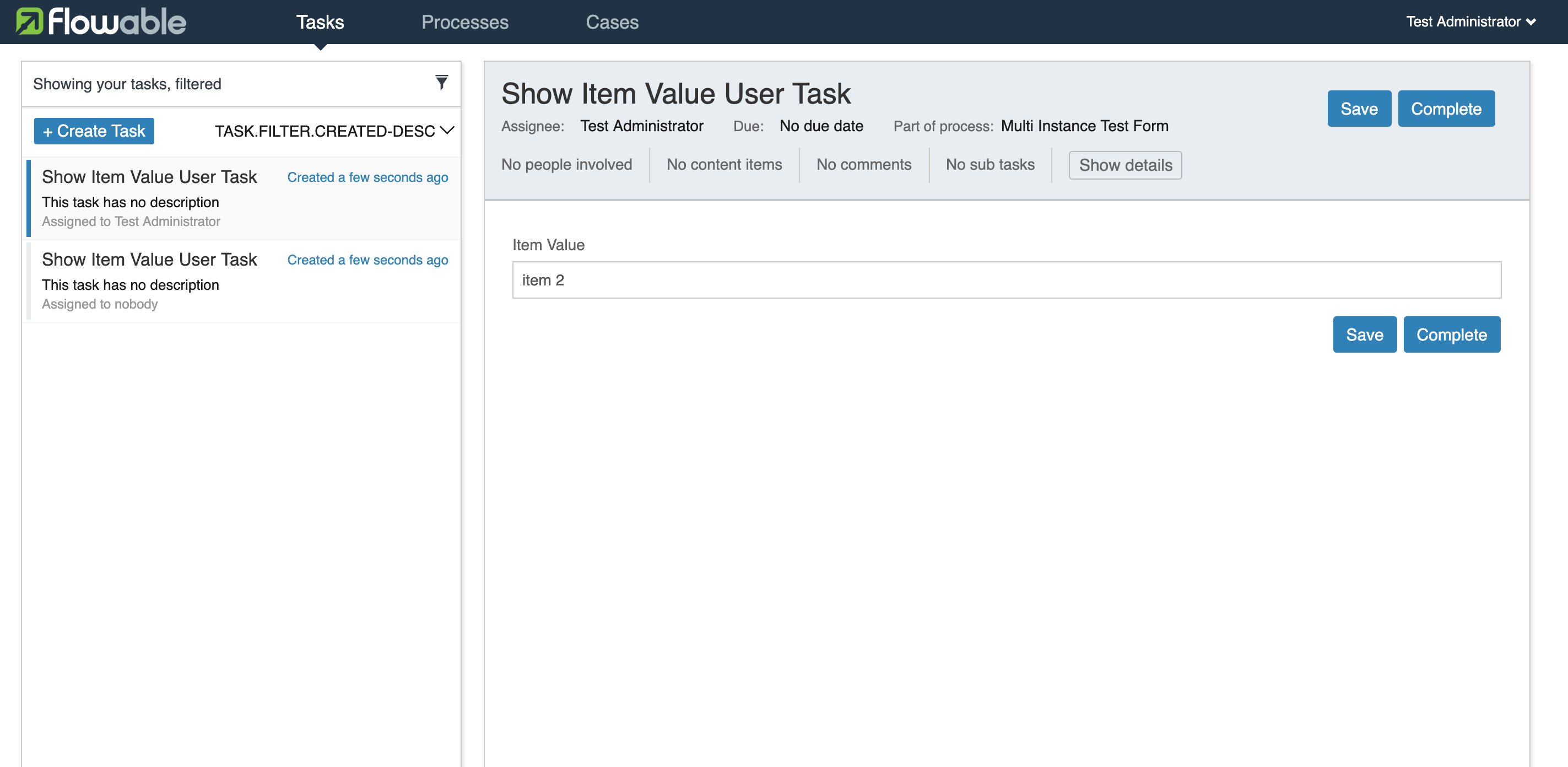 Multi-instance fails to pass correct element value to form · Issue #1743 · flowable/flowable ...