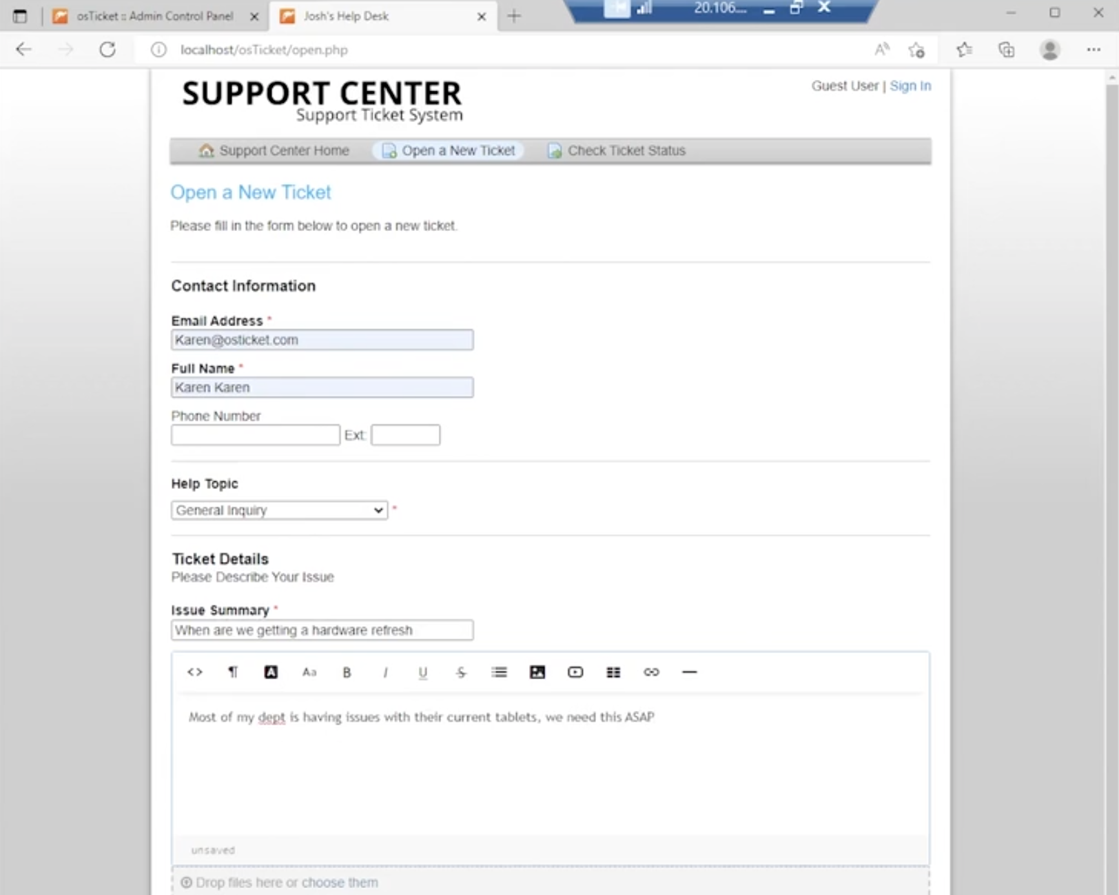GitHub - EricCarterjalil/ticket-lifecycle