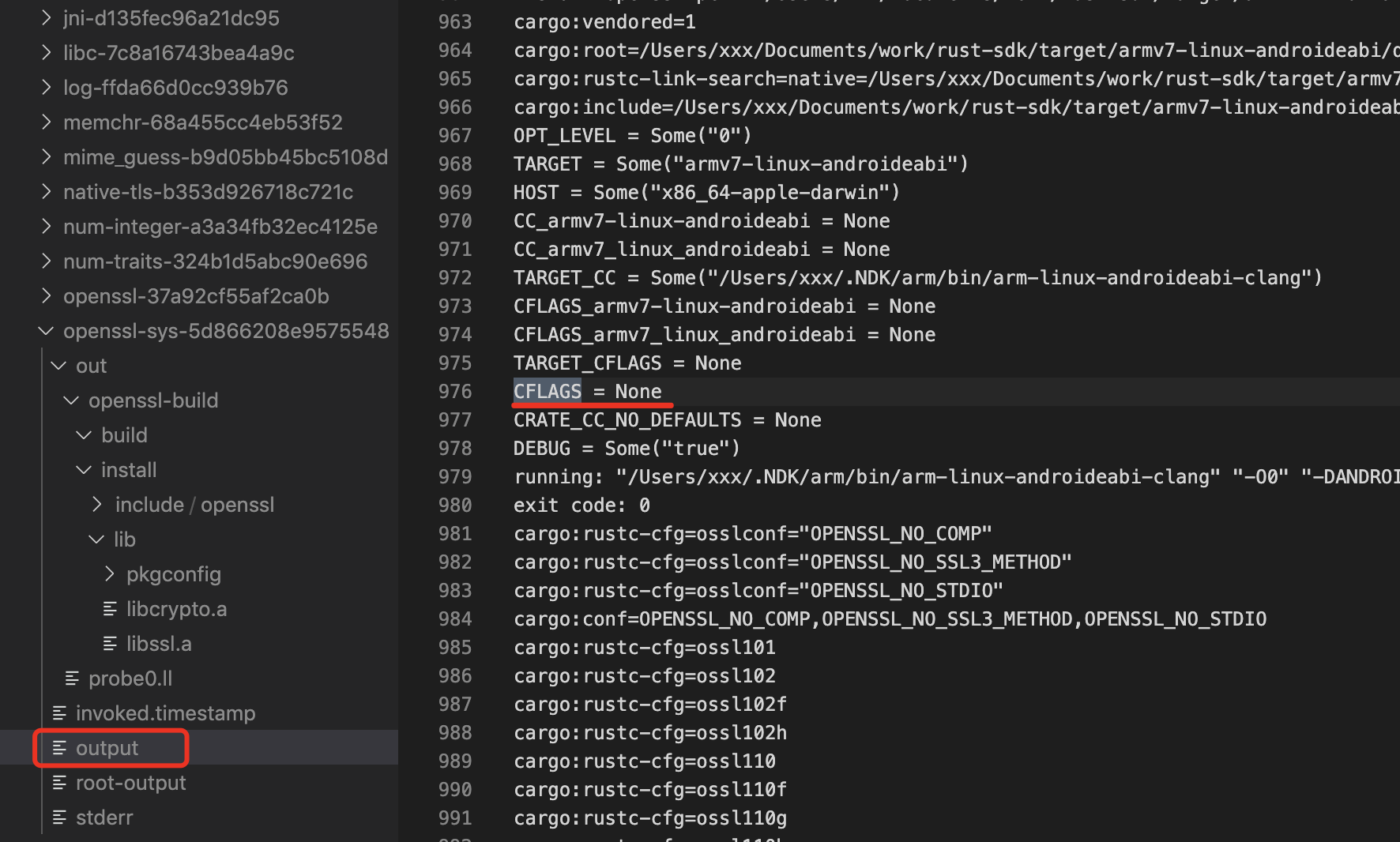 cross compile for armv7-linux-androideabi : llvm archive panic · Issue #76731 · rust-lang/rust ...