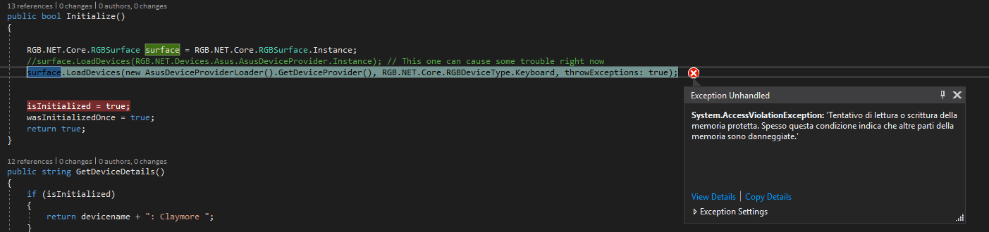 Aura SDK not working with keyboard · Issue #17 · DarthAffe/RGB.NET · GitHub