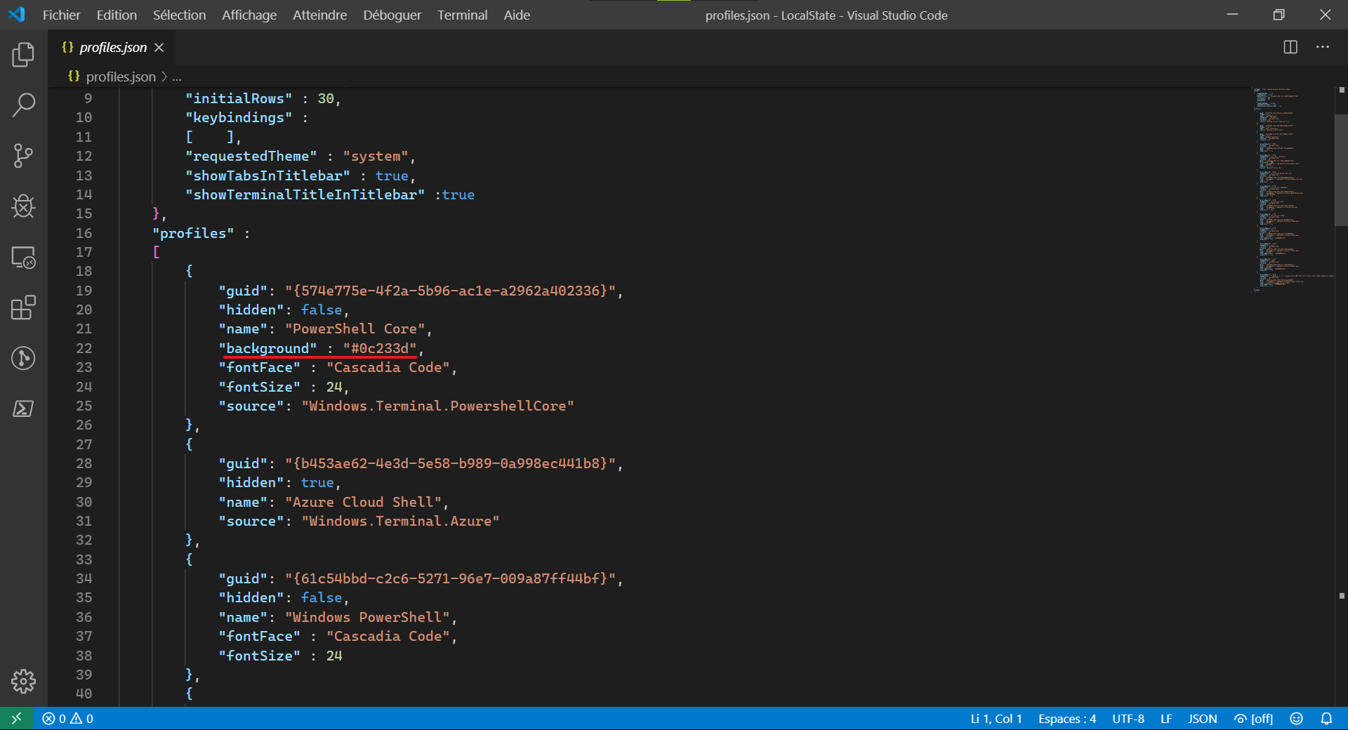 schema: add support for Visual Studio Code color picker · Issue #3287 ...