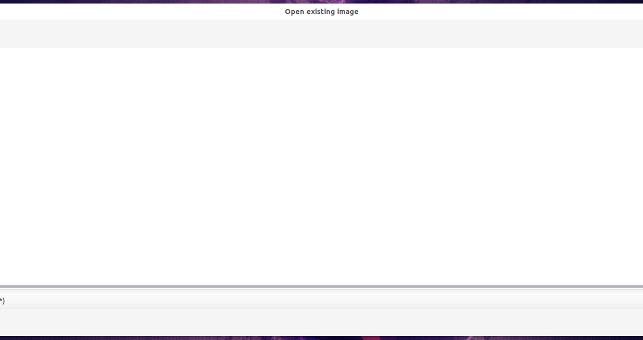 Problem with the width of dialog boxes on Linux and MacOS (fixed ...
