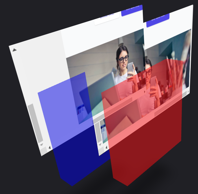 Real occlusion with HTML elements · Issue #1129 · pmndrs/drei · GitHub