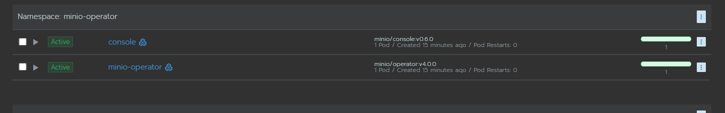 Minio-tenant-1-console service is not created · Issue #496 · minio/operator · GitHub