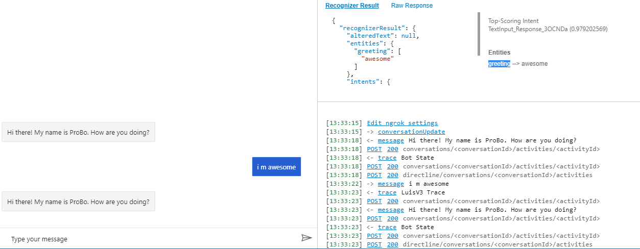 Entity extraction · Issue #4178 · microsoft/BotFramework-Composer · GitHub