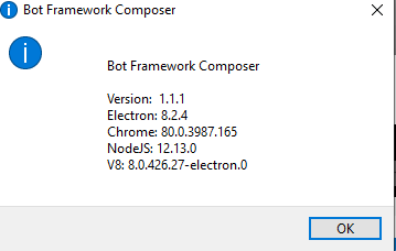 Unable to add Bot custom action · Issue #4268 · microsoft/BotFramework-Composer · GitHub