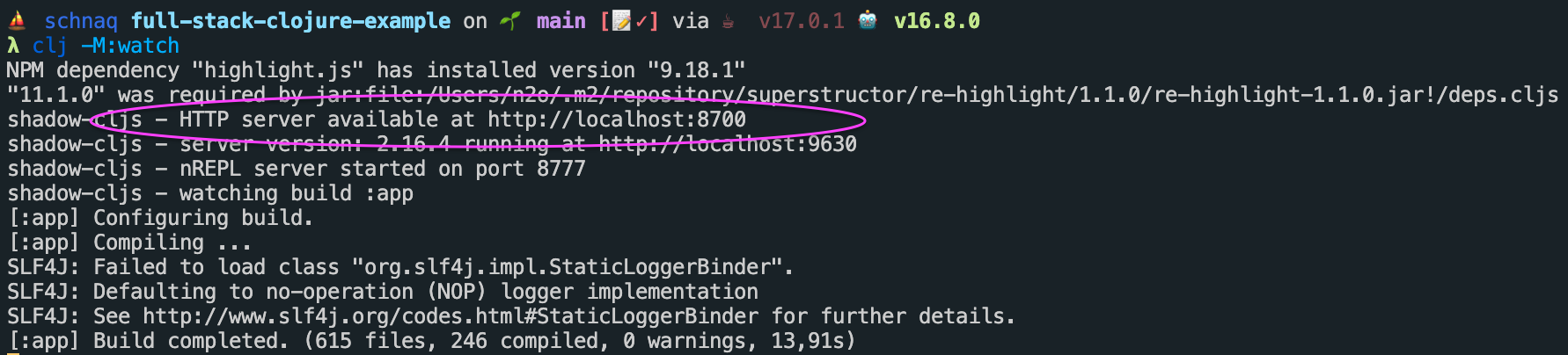 Missing Server On 2165 · Issue 961 · Thhellershadow Cljs · Github 