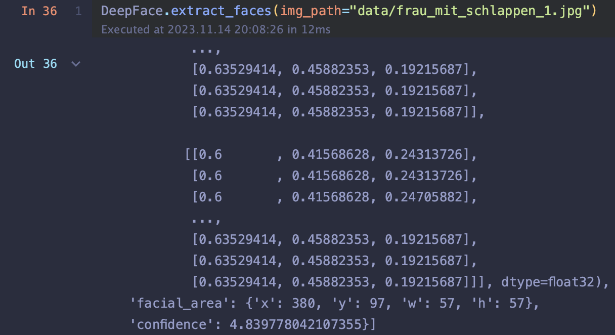 Cant Find Face But Able To Analyze Face In The Example Pic · Issue 816 · Serengil Deepface