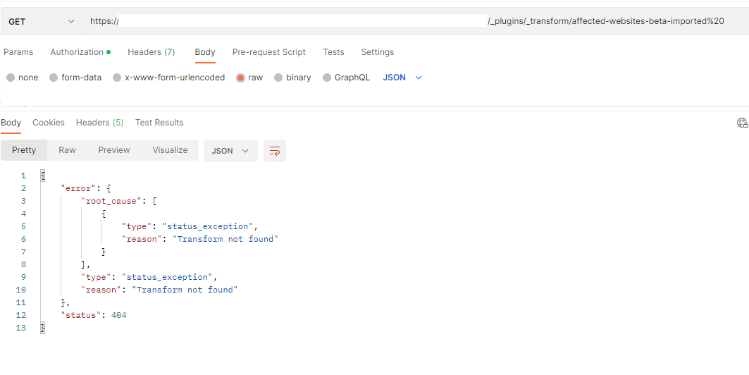 [BUG] OpenSearch Dashboard won't operate on a transform with corrupted name · Issue #451 ...