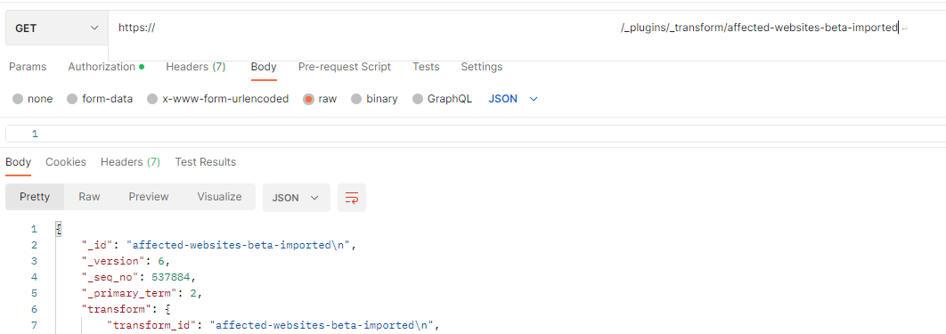 [BUG] OpenSearch Dashboard won't operate on a transform with corrupted name · Issue #451 ...