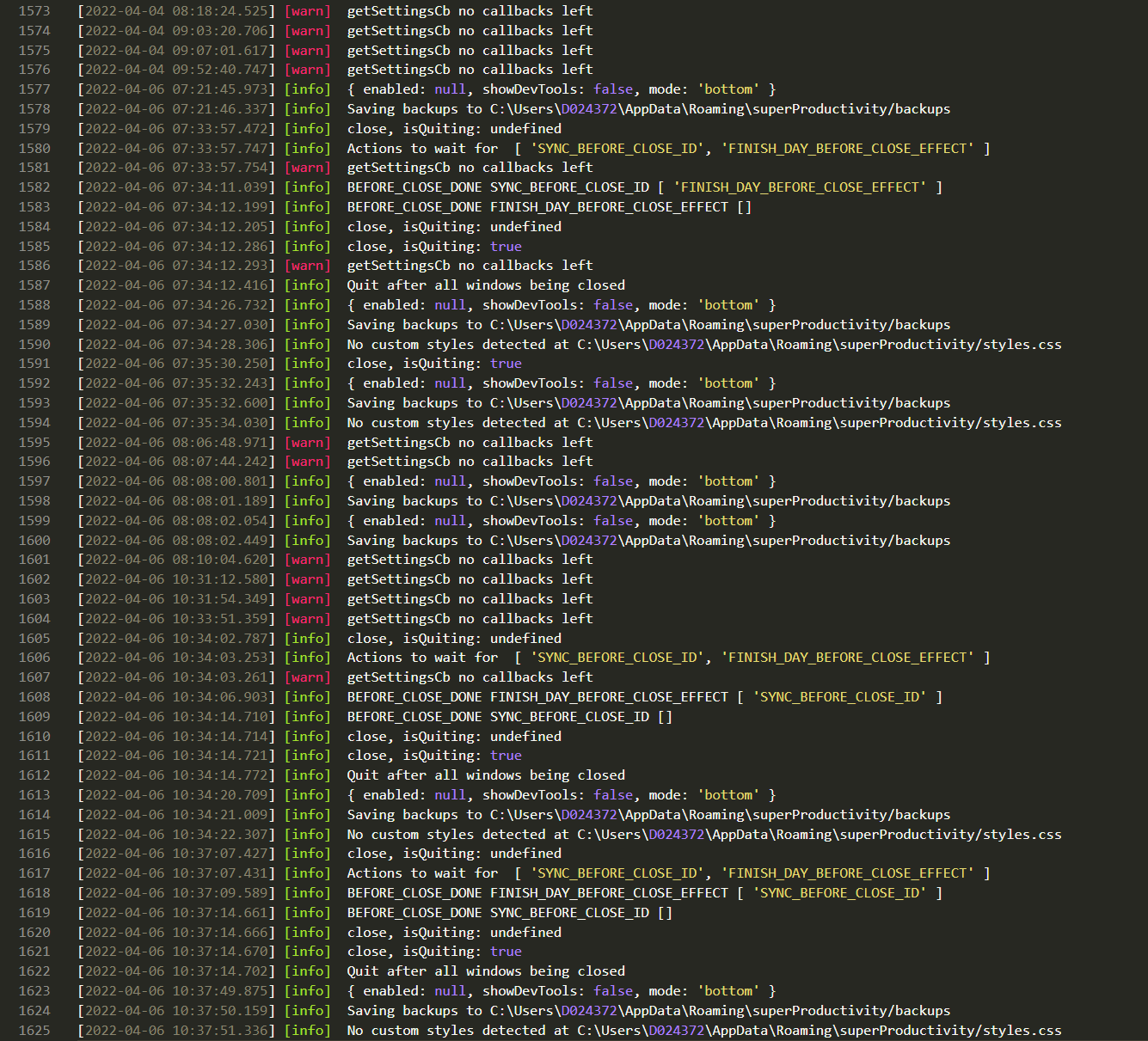 7.11.2 Prerelease / Windows :: High CPU load when timer is counting on a task · Issue #2003 ...