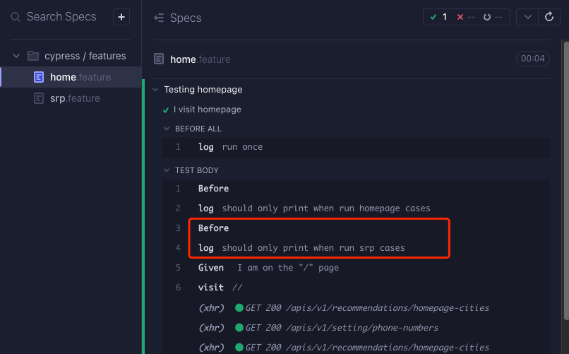 Common Steps Doesn T Working · Issue 779 · Badeball Cypress Cucumber Preprocessor · Github