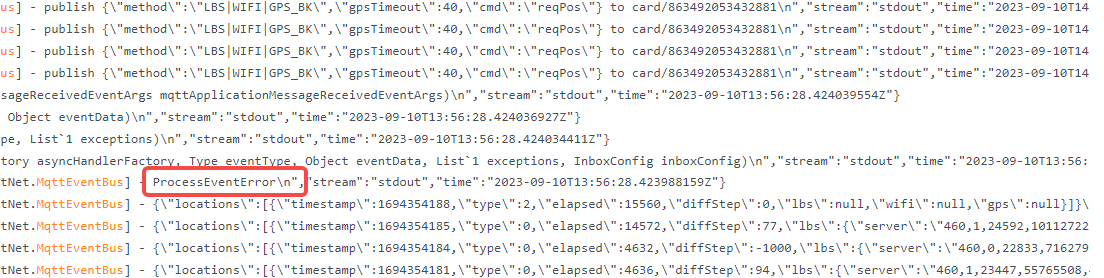 When the ProcessEvent throw an exception all subscribes will be lost · Issue #1837 · dotnet ...