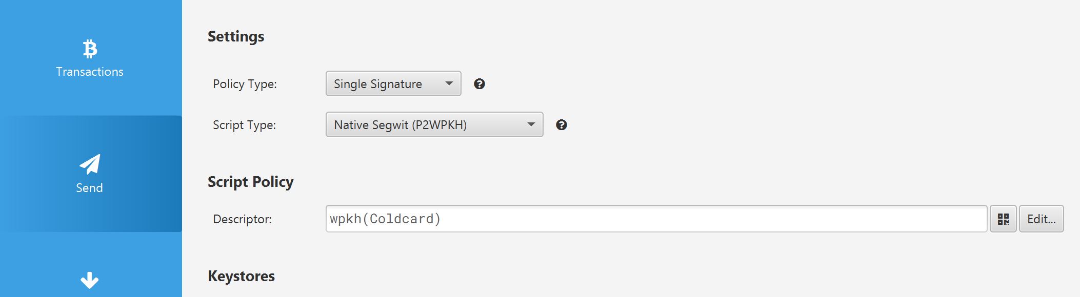 Send screen not working · Issue #1163 · sparrowwallet/sparrow · GitHub