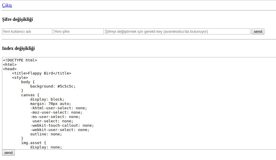 GitHub - abdurrahmanekr/very-basic-php-admin-panel: very very basic php admin panel, so basic.
