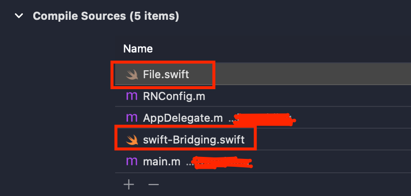 xCode13 CompileSwiftSources normal x86_64 com.apple.xcode.tools.swift.compiler · Issue #2178 ...