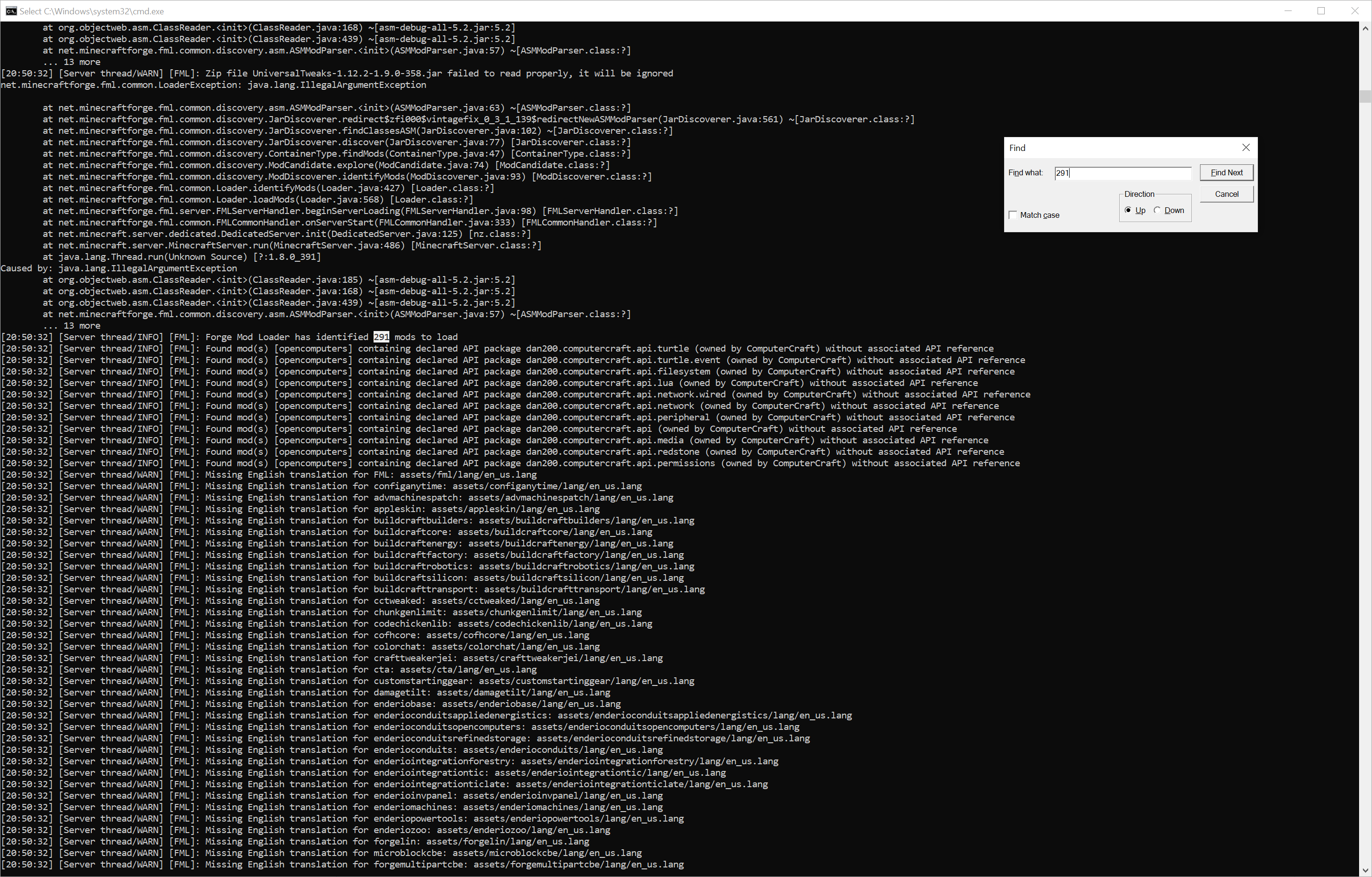 Symptoms · Issue #926 · xJon/The-1.12.2-Pack · GitHub