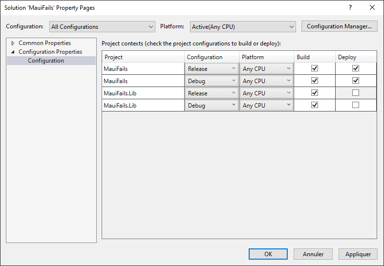 Deployment Fails If Maui Class Library Is Referenced · Issue 9564 · Dotnetmaui · Github