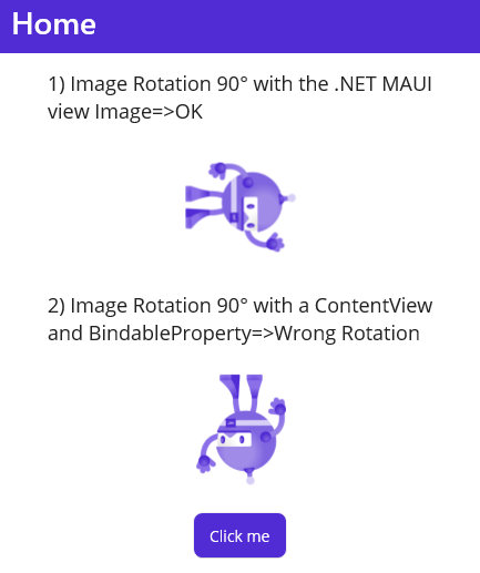 Image Wrong Rotation With A Contentview And Bindableproperty · Issue 7071