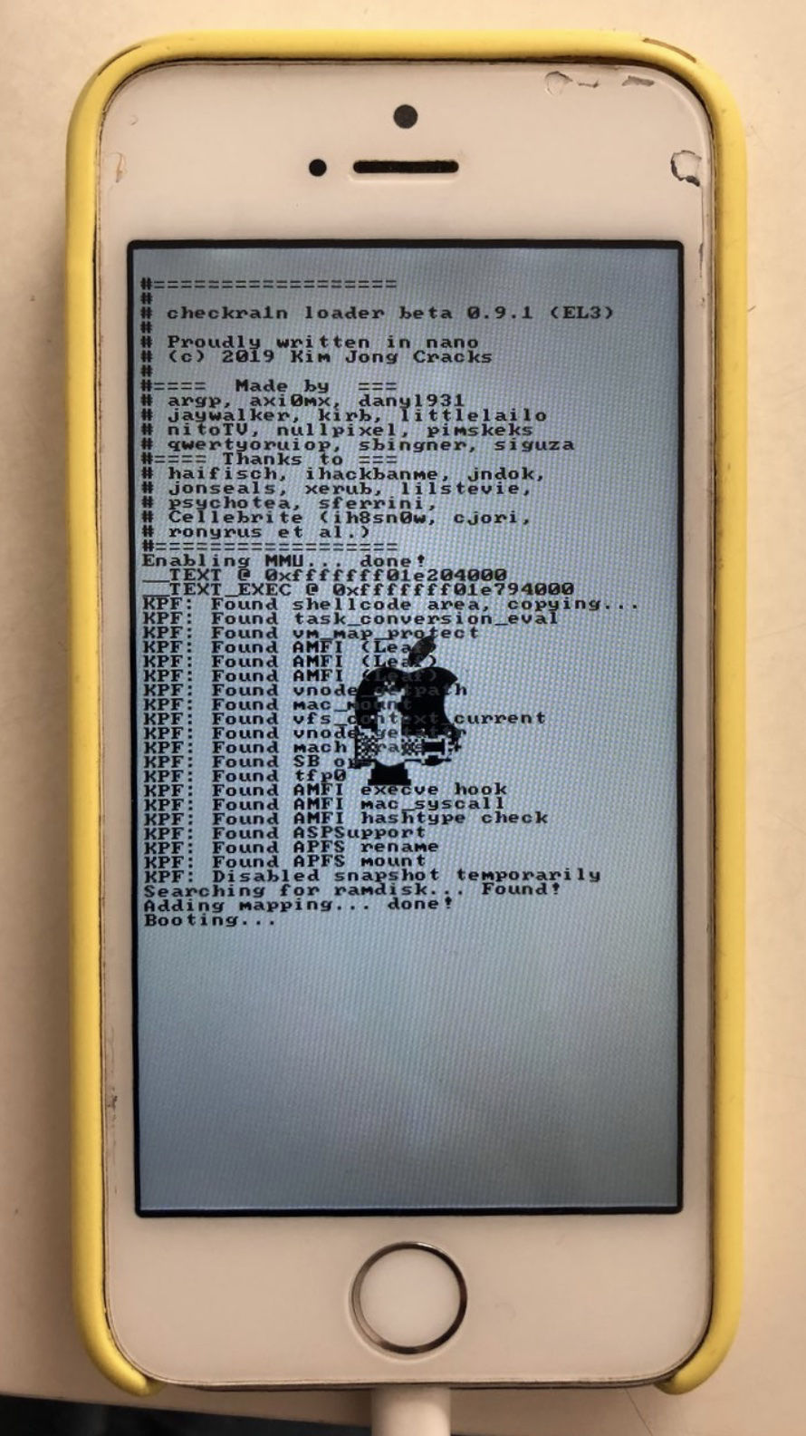 USB Error 6, Exploit Error -26 and -31 · Issue #130 · checkra1n/BugTracker · GitHub