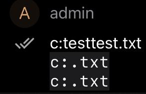 @SystemKeeper, I got an update on the backslash issue in Nextcloud Talk iOS (v17.1.1). · Issue ...