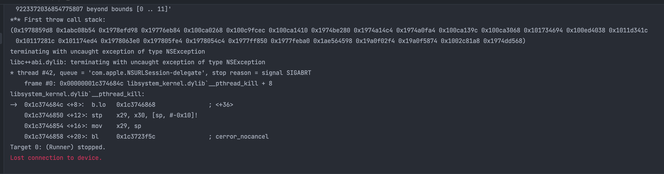 Sometimes the application crashes on ios when the download starts · Issue #461 ...