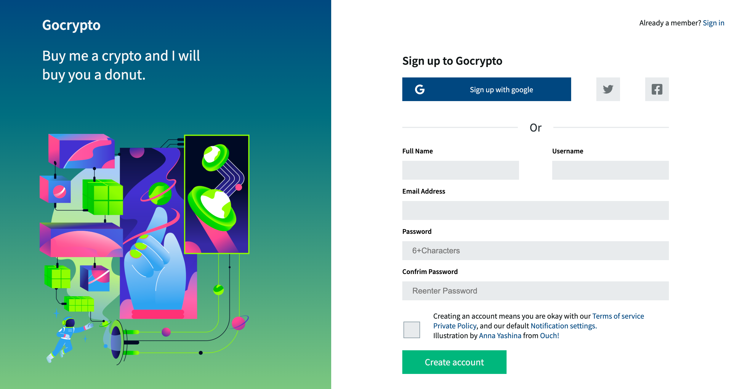 GitHub - tseringz/Signup-form: The Odin Project sign-up form