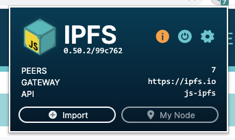 Explore visual representation in menu when running Brave node · Issue #965 · ipfs/ipfs-companion ...