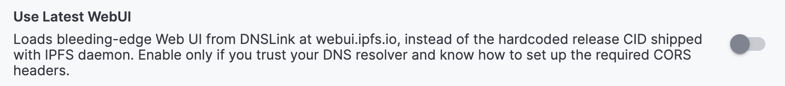 Changing language around Web UI · Issue #781 · ipfs/ipfs-companion · GitHub