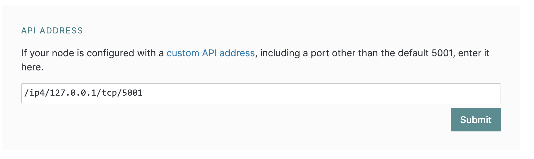 Changed the API address and can't reset .. · Issue #1692 · ipfs/ipfs-desktop · GitHub