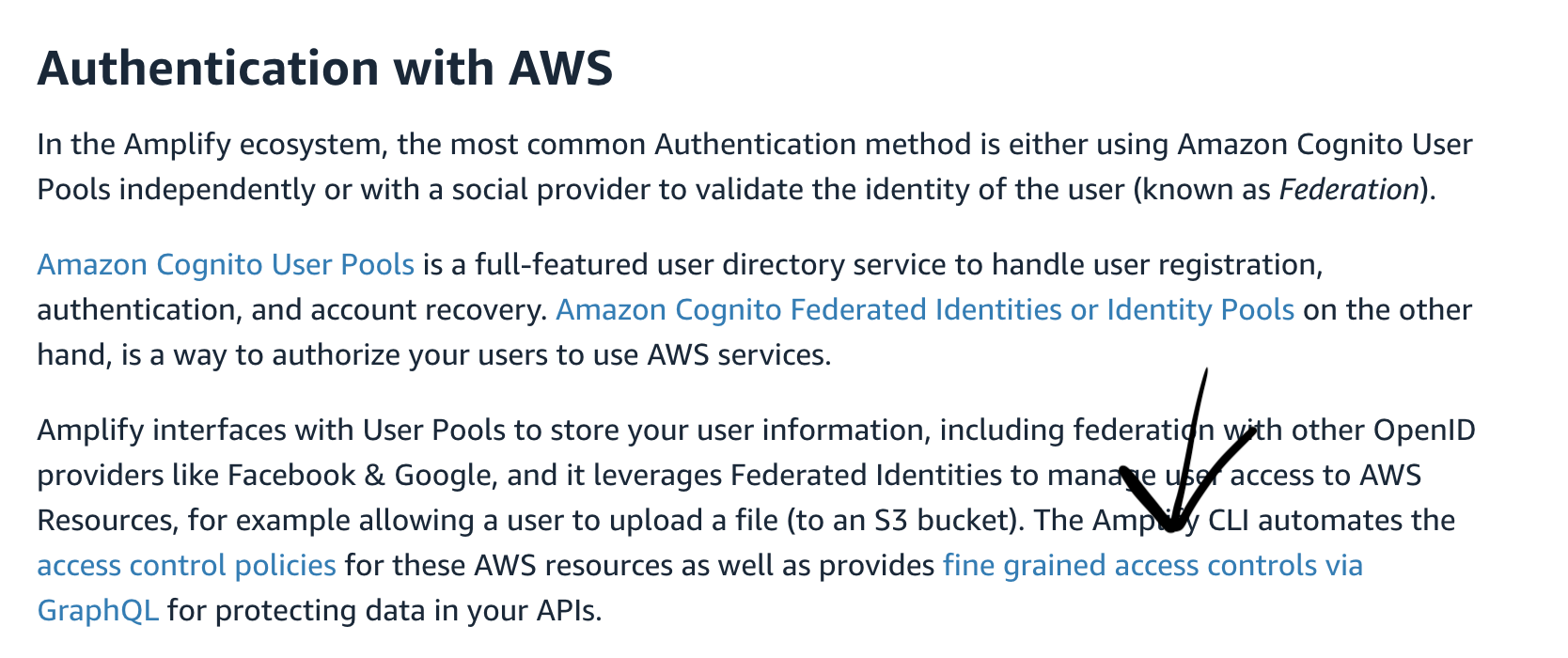 Invalid Link · Issue #2062 · aws-amplify/docs · GitHub
