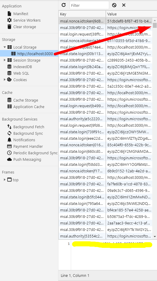 Lots of old msal entries in local storage · Issue #2261 · AzureAD ...
