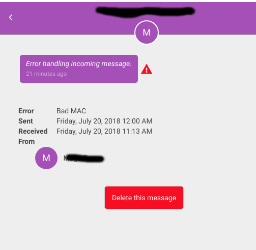 Bad MAC error · Issue #2555 · signalapp/Signal-Desktop · GitHub