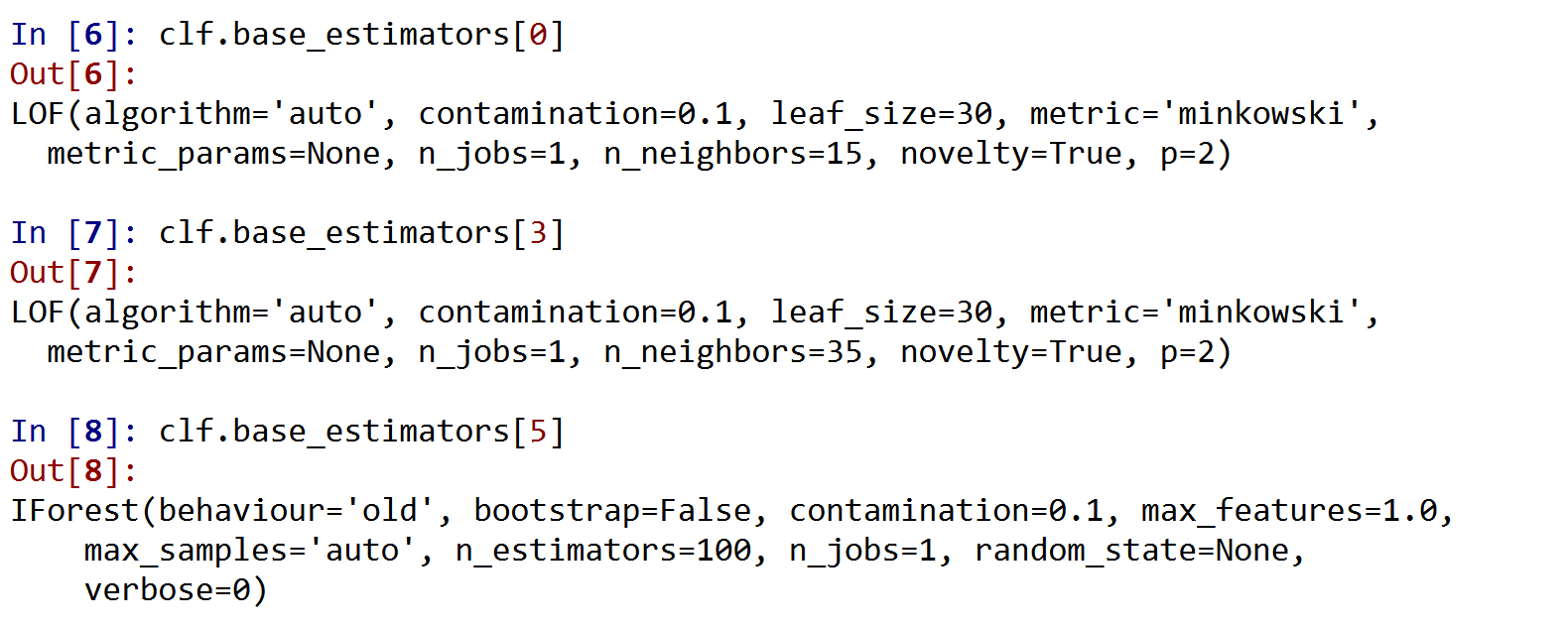 Meaning of Contamination in SUOD · Issue #416 · yzhao062/pyod · GitHub