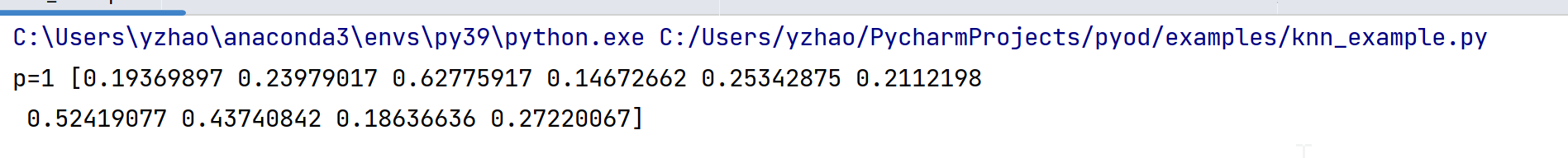 About ```KNN``` method parameter ```p``` · Issue #410 · yzhao062/pyod ...
