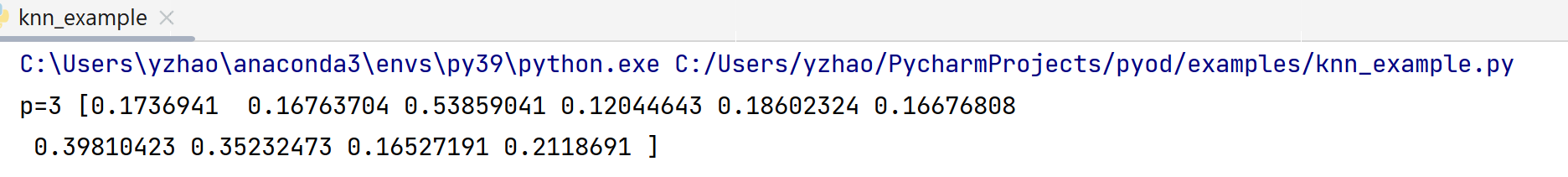 About ```KNN``` method parameter ```p``` · Issue #410 · yzhao062/pyod ...
