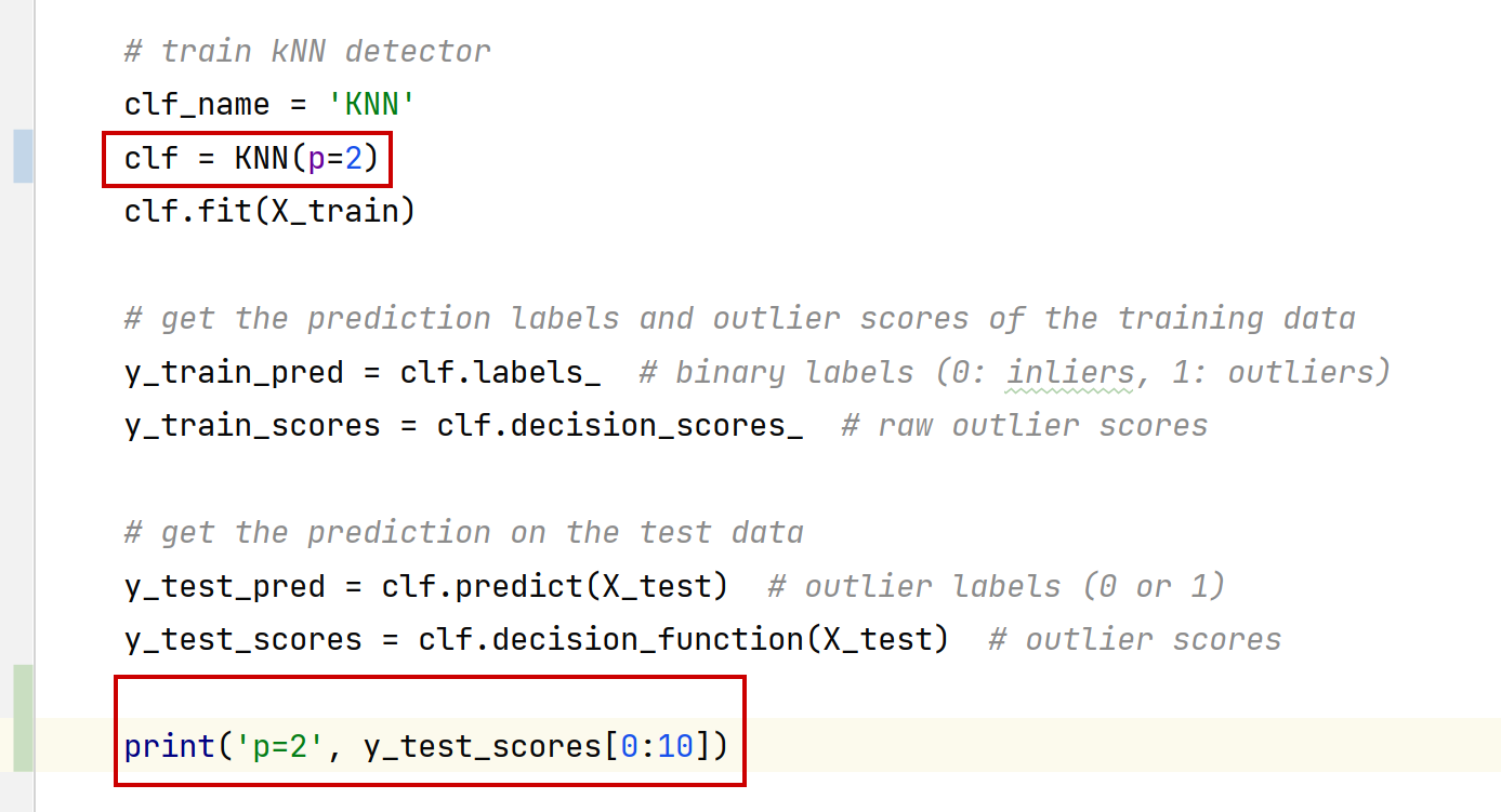 About ```KNN``` method parameter ```p``` · Issue #410 · yzhao062/pyod ...