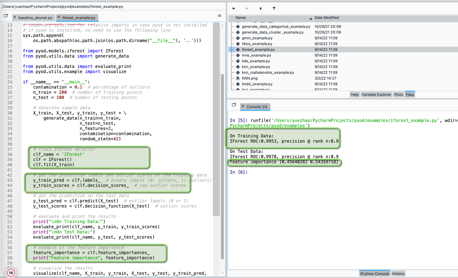 Attributes Written On The Docs Don T Exist Very Annoying · Issue 439 · Yzhao062 Pyod · Github