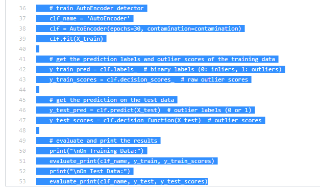 Can we compare 3 features? · Issue #99 · yzhao062/pyod · GitHub