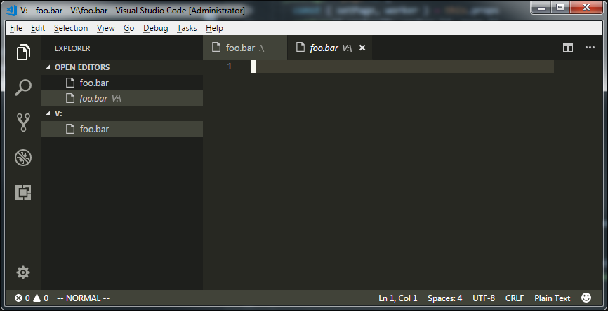 Quickopen Does Not Reveal File In Side Bar When A Drive Is Opened · Issue 45141 · Microsoft